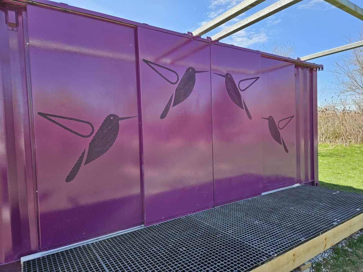 Hummingbird Circle | Downsview Park