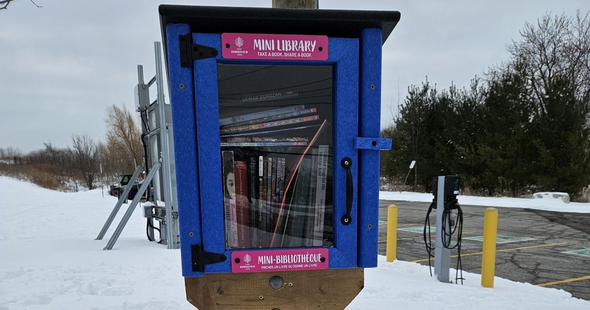 Mini Library | Downsview Park